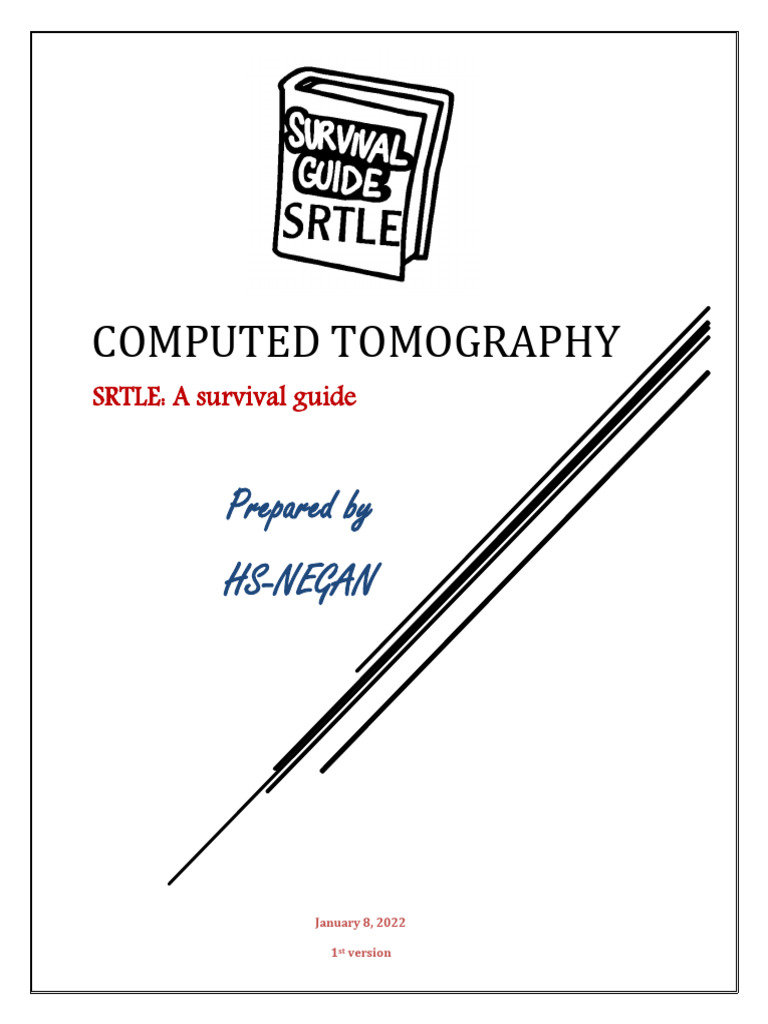 CT SRTLE | PDF | Ct Scan | Medical Imaging CT SRTLE | PDF | Ct Scan | Medical Imaging