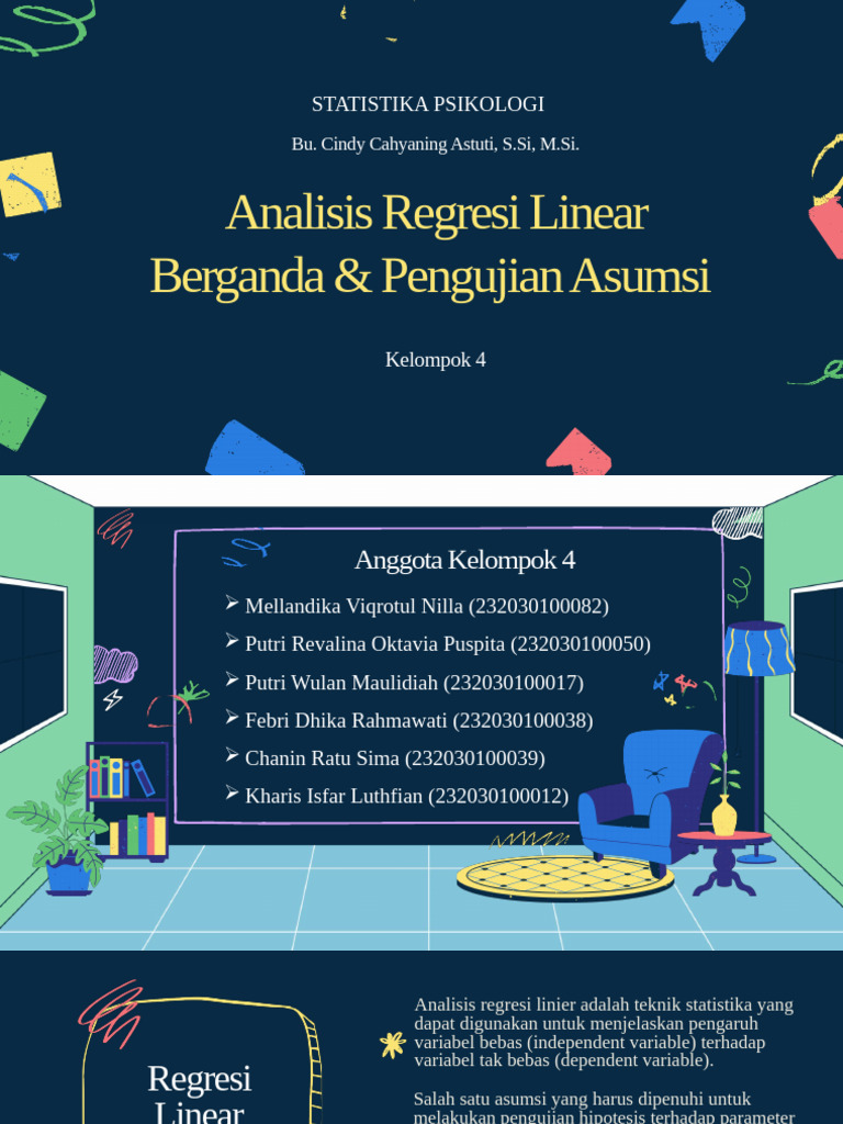 Analisis Regresi Linear Berganda Kelp 4 | PDF