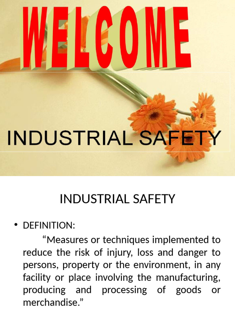 Industrial Safety | PDF | Occupational Safety And Health | Safety Industrial Safety | PDF | Occupational Safety And Health | Safety