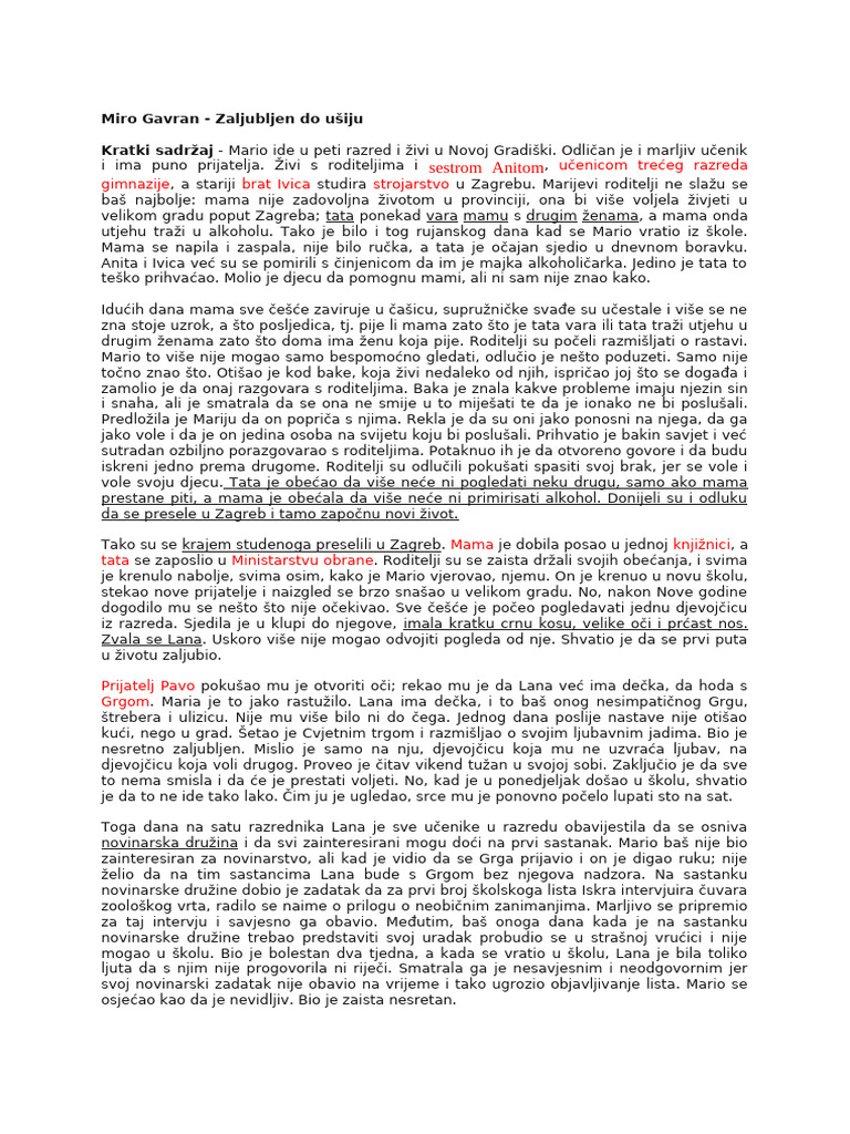 Miro Gavran | PDF