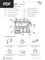Open Up 5 Unit 1 Challenge Test | PDF