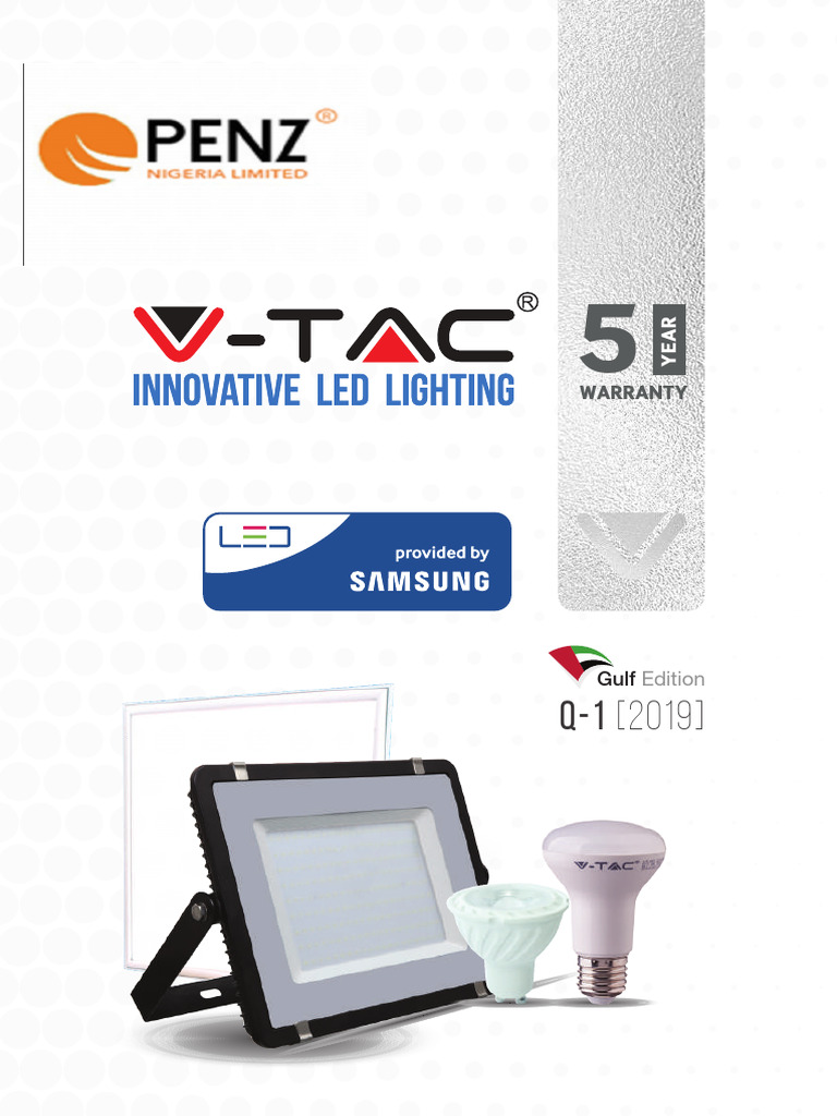 New Vtac Catalogue 2 1 | PDF | Light Emitting Diode | Alternating Current