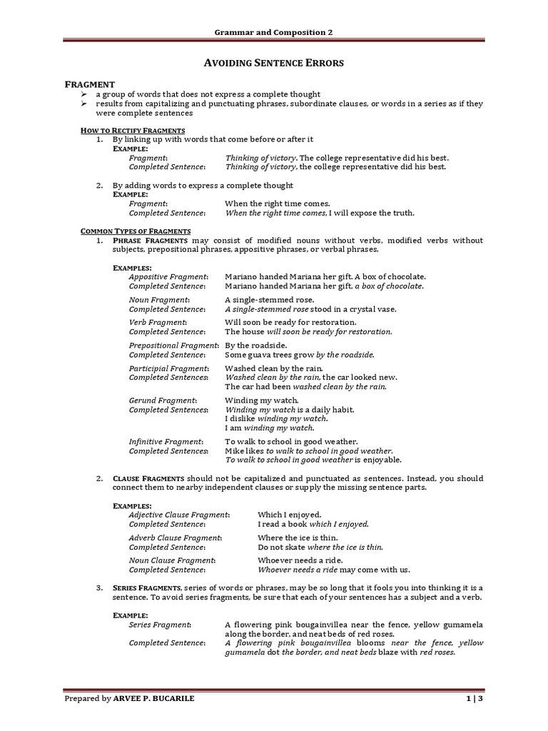 Inbound 3993755658422188796 | PDF | Sentence (Linguistics) | Syntax