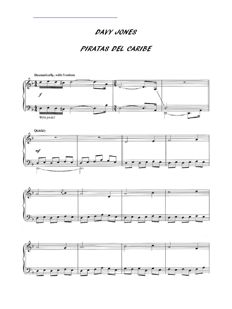 Davy Jones | PDF