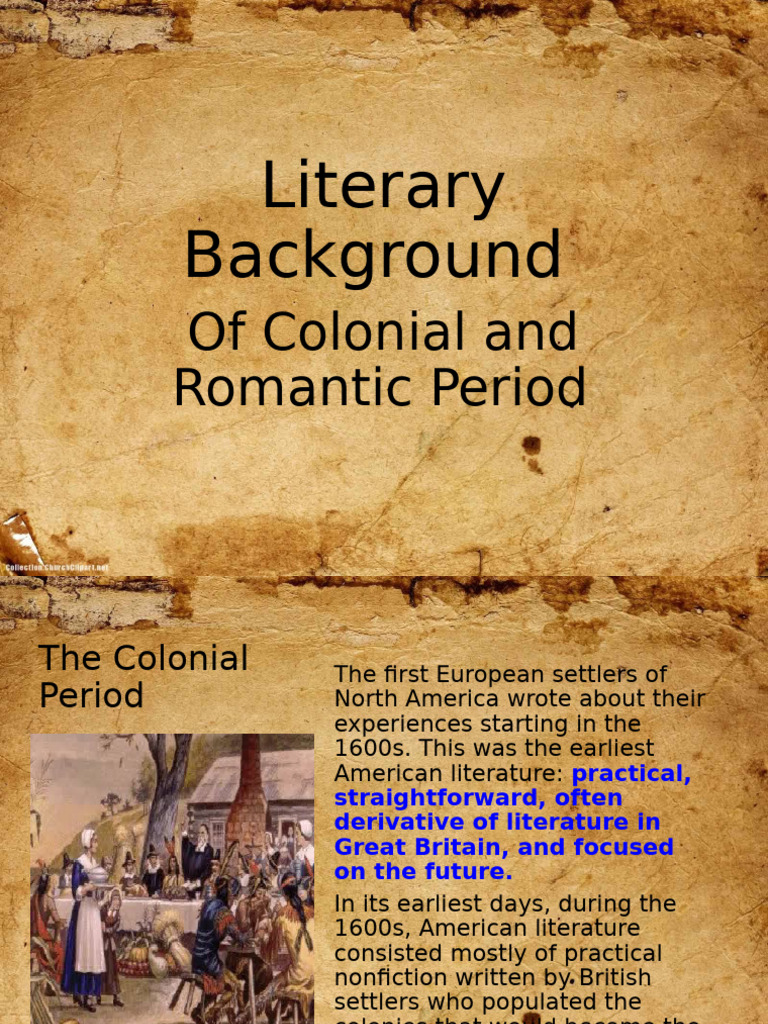 Inbound 3413194299706491191 | PDF | American Literature | Romanticism