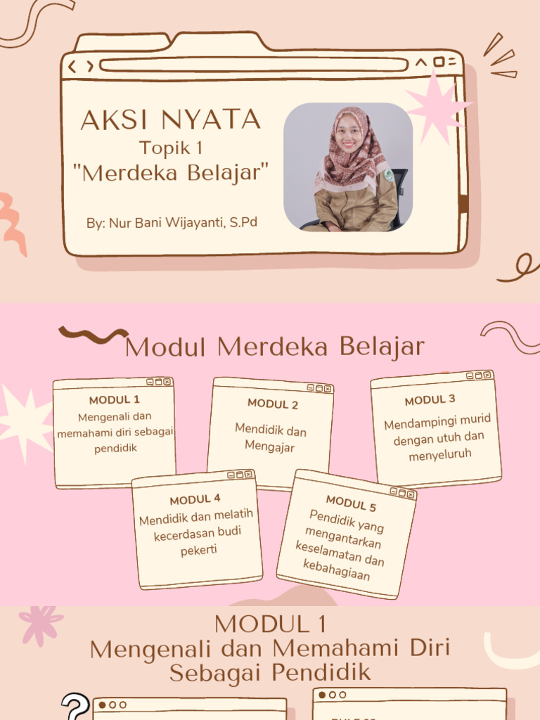 Aksi Nyata Topik 1 | PDF