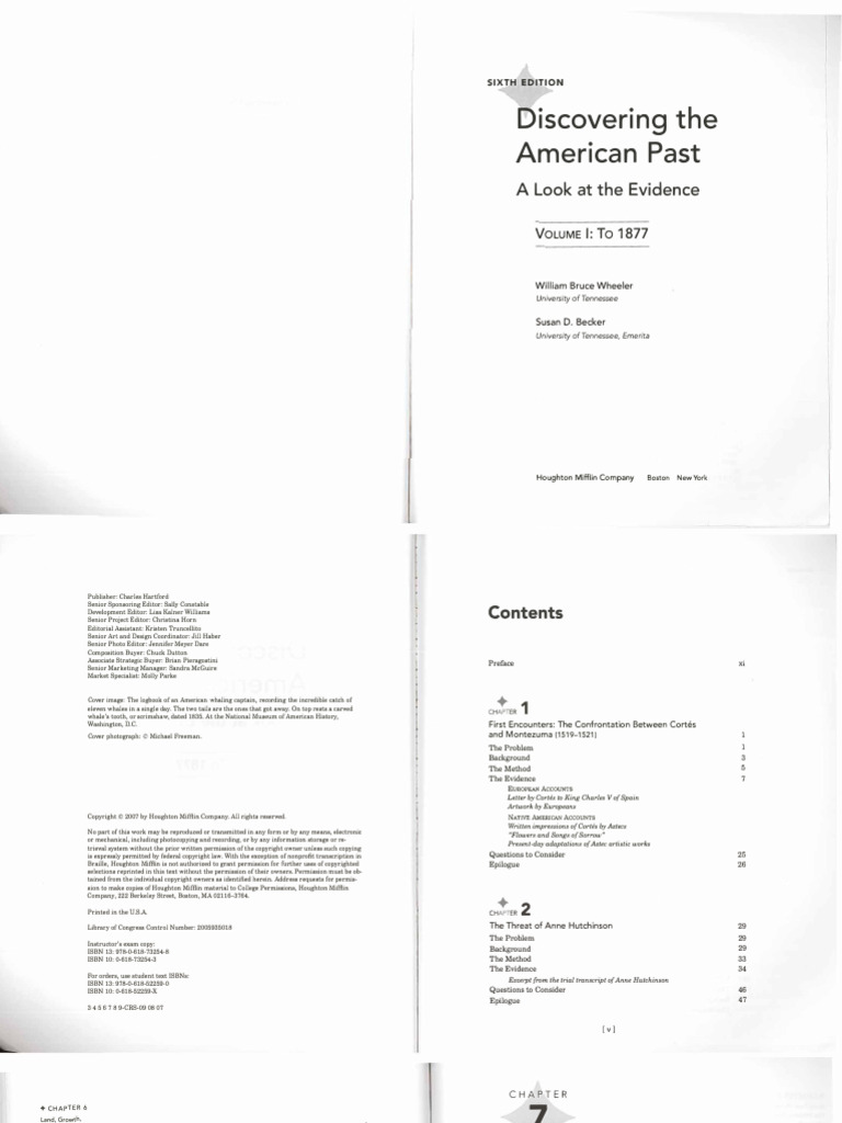 DAP, 6 Ed (2007), Lowell Mill Girls-OCR | PDF