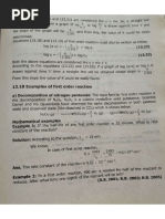 Second Order Reaction - Definition and Derivation For Rate Law and Half ...