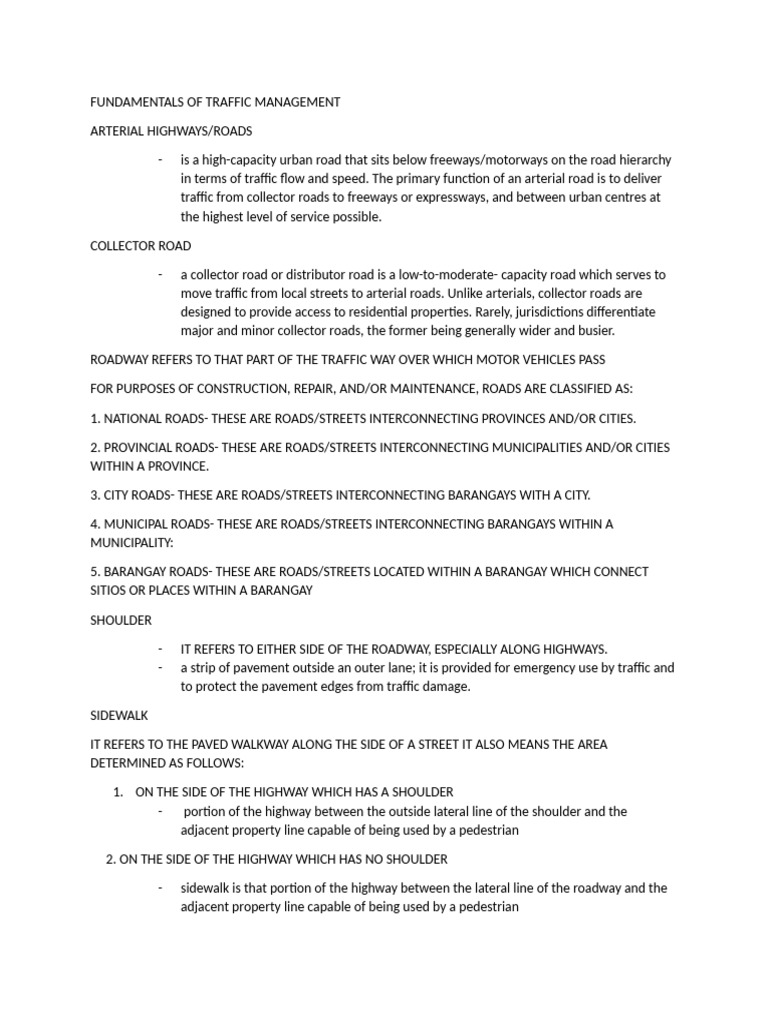 Cdi-5 Finals | PDF | Intersection (Road) | Road