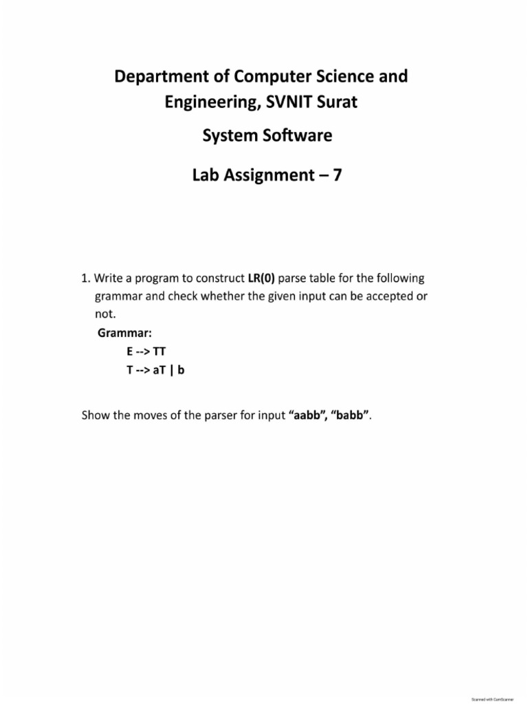 U22CS137 Lab7 SS | PDF