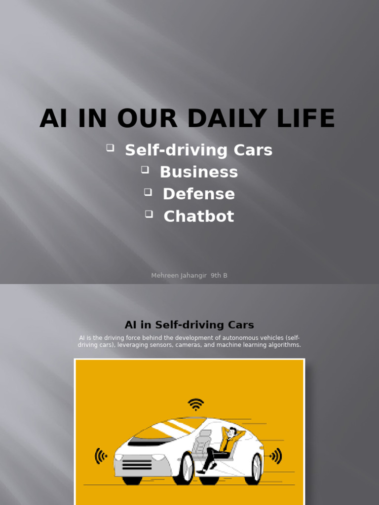 Impact of AI on Daily Life | PDF | Artificial Intelligence ...