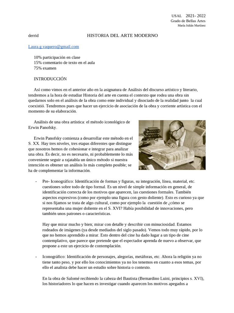 Apuntes Historia Del Arte | PDF | Perspectiva (Gráfica) | Renacimiento