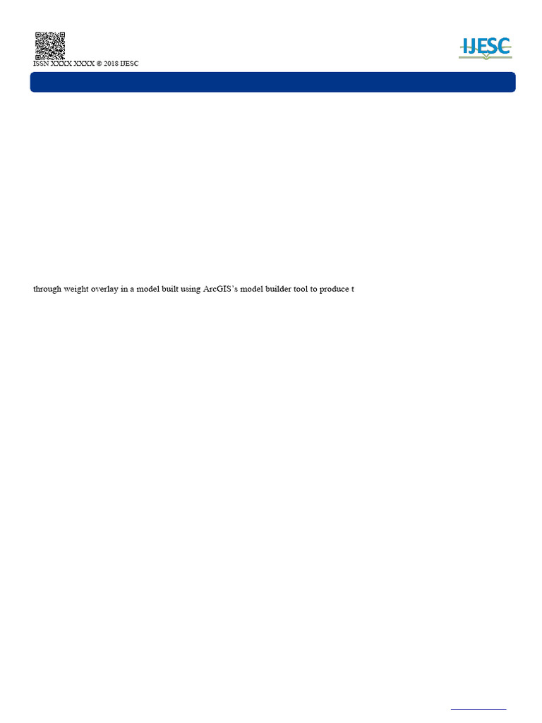 Gold Potential Mapping Using Remote Sensing and GIS at The Prestea ...