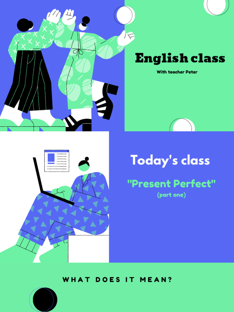Present Perfect Tense Explained | PDF