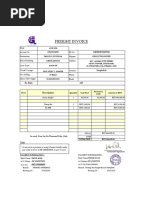 Customs Declaration - CBP Form 7501 | PDF | Customs | Invoice