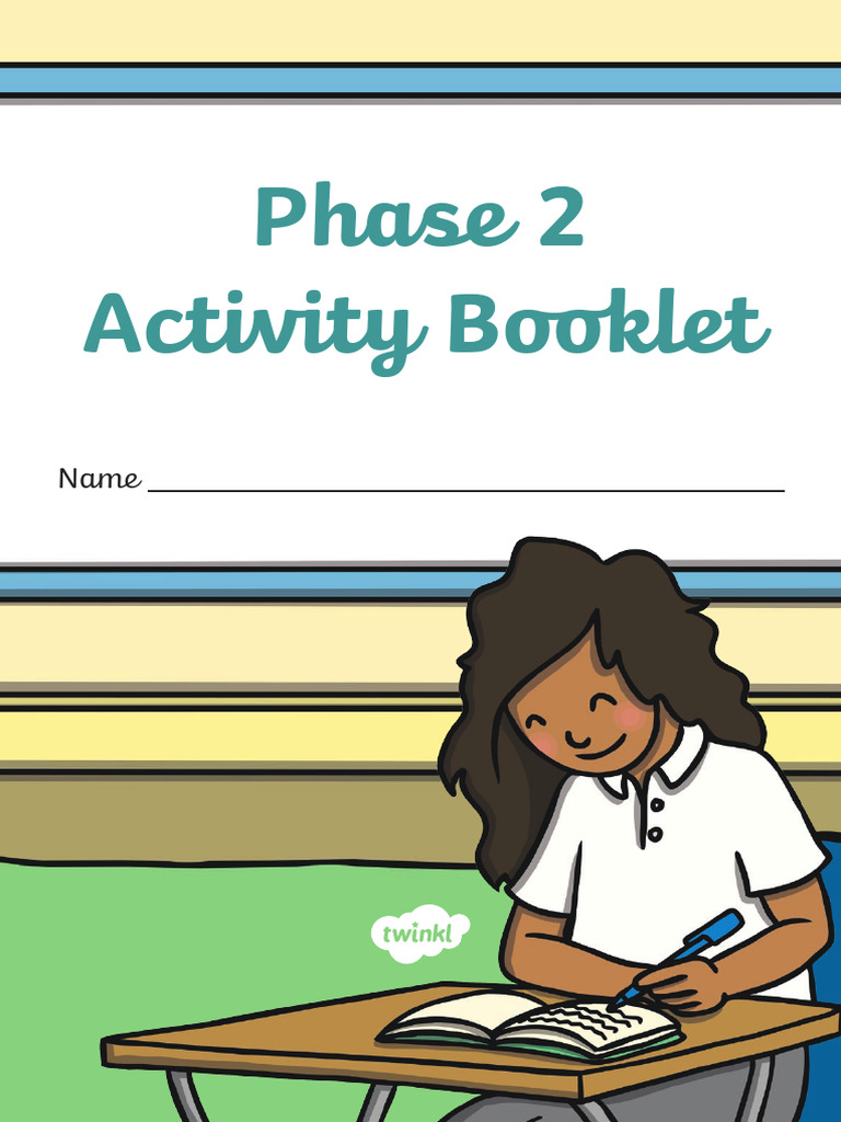 Phase 2 Activity Booklet | PDF