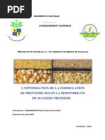 Projet Poulet Goliath | PDF