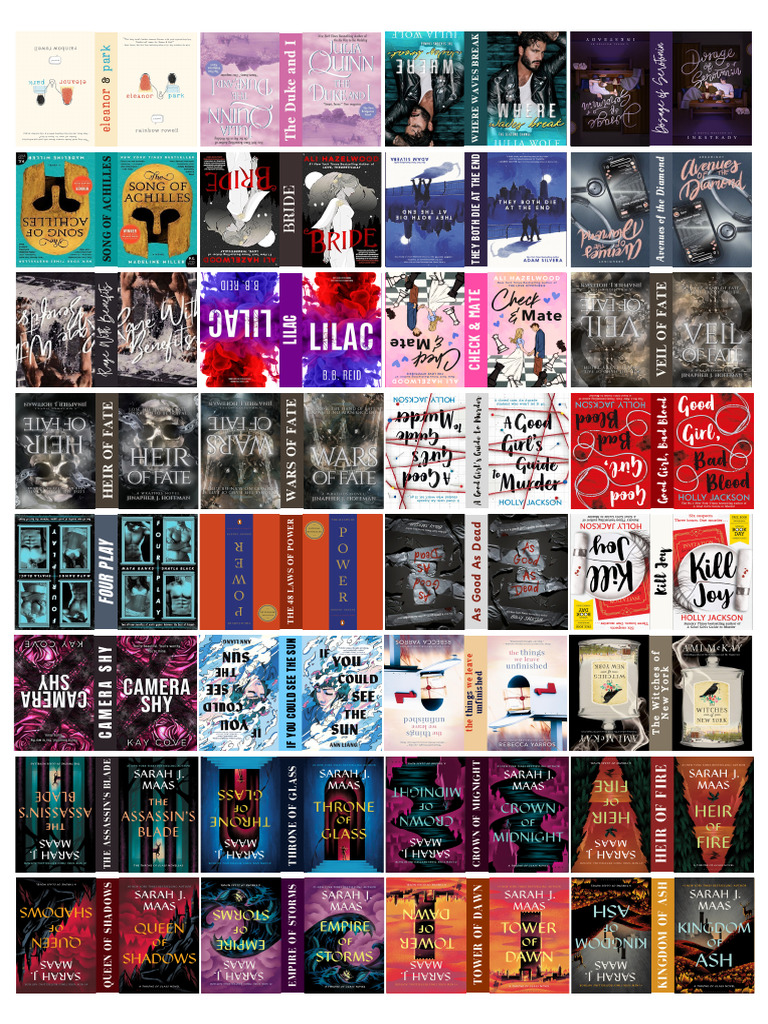 Mini Book Template for Young Adult Novels | PDF