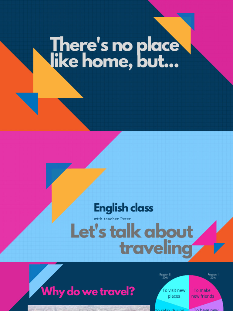 There's No Place Like Home, But... | PDF | Transport | Preposition And ...