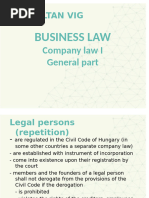 GMBHG (Englisch) | PDF | Financial Statement | Gesellschaft Mit ...