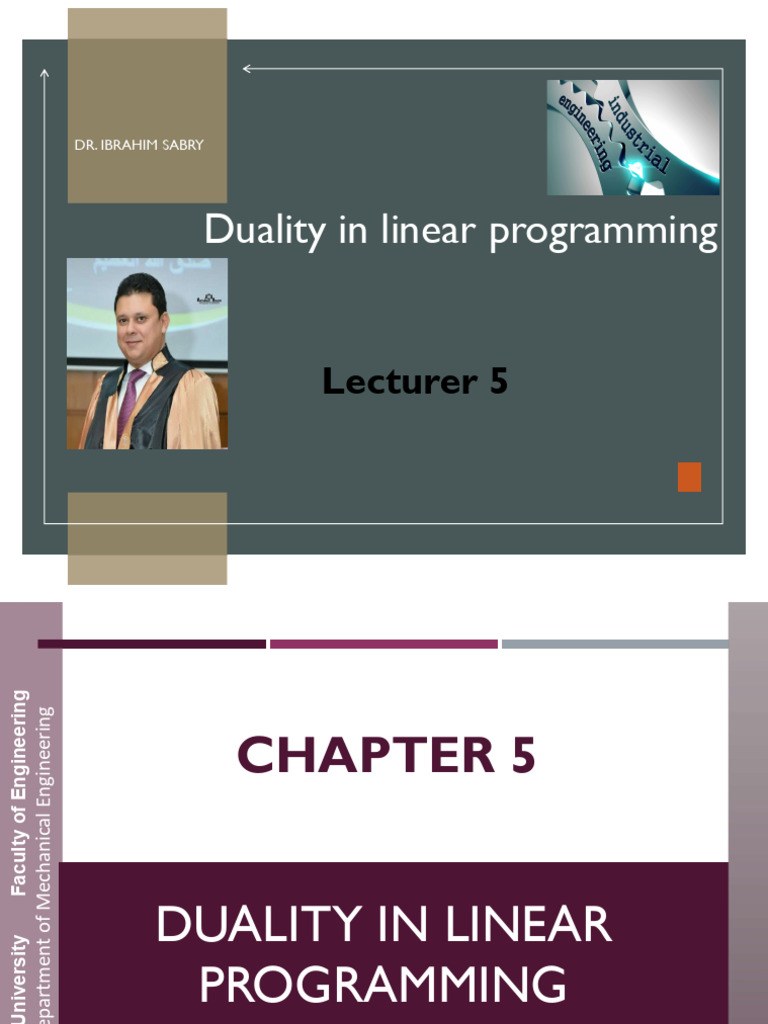 Lec 5 | PDF | Mathematical Optimization | Mathematical Analysis