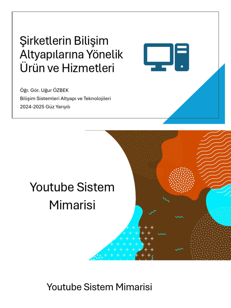 Bili Im Teknolojileri Hafta 2 | PDF