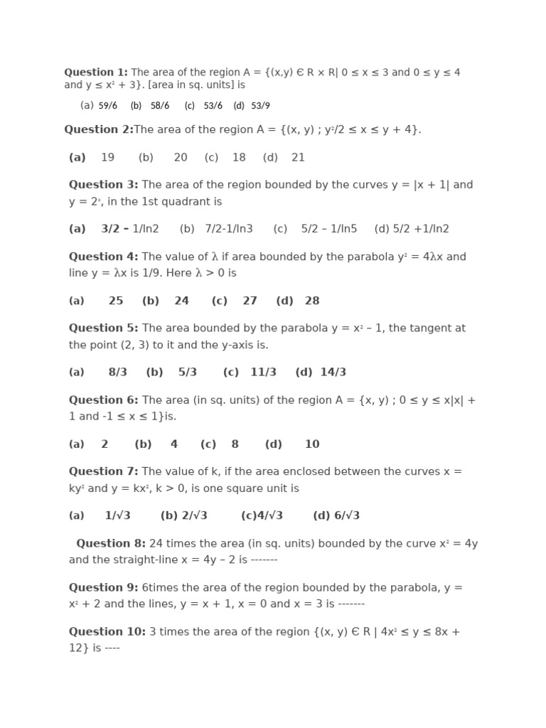 Obj 12 Nov Maths Pdf