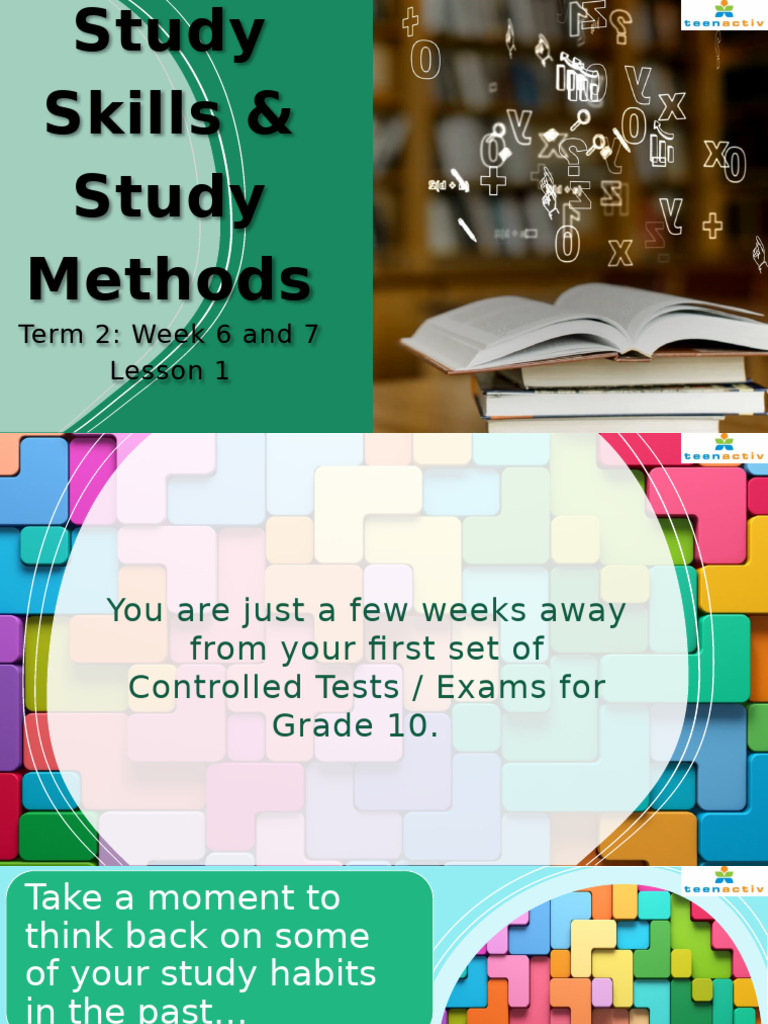 Term 2 Study Skills | PDF | Study Skills | Reading Comprehension