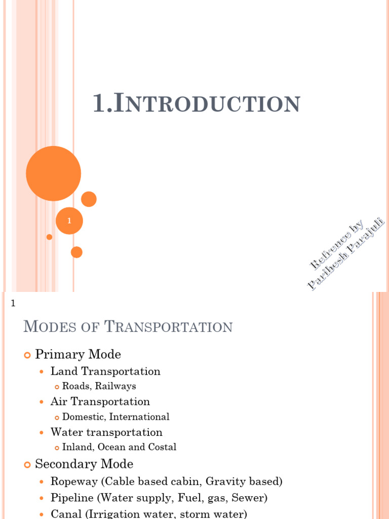 Chapter-1 | PDF | Transport | Conceptual Model
