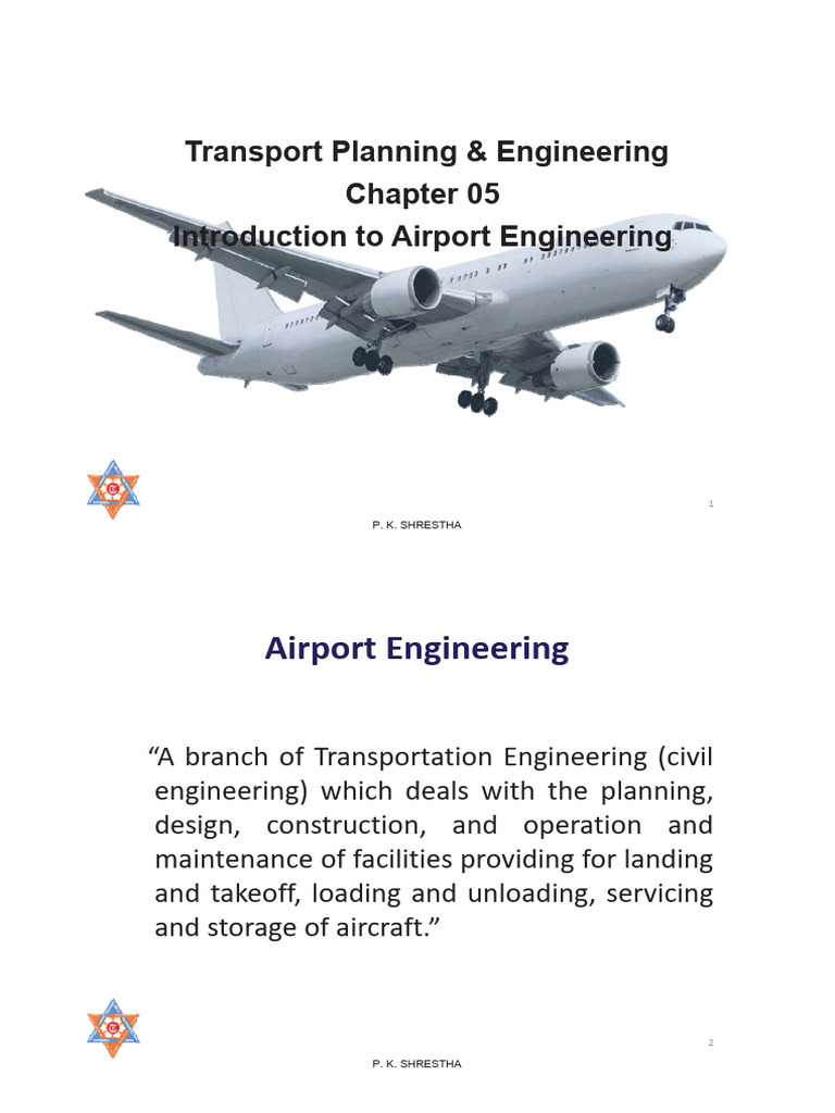 Ch05 Airport Engg | PDF