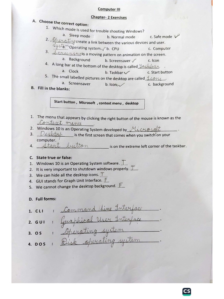 C3-Lesson 3 Worksheets | PDF