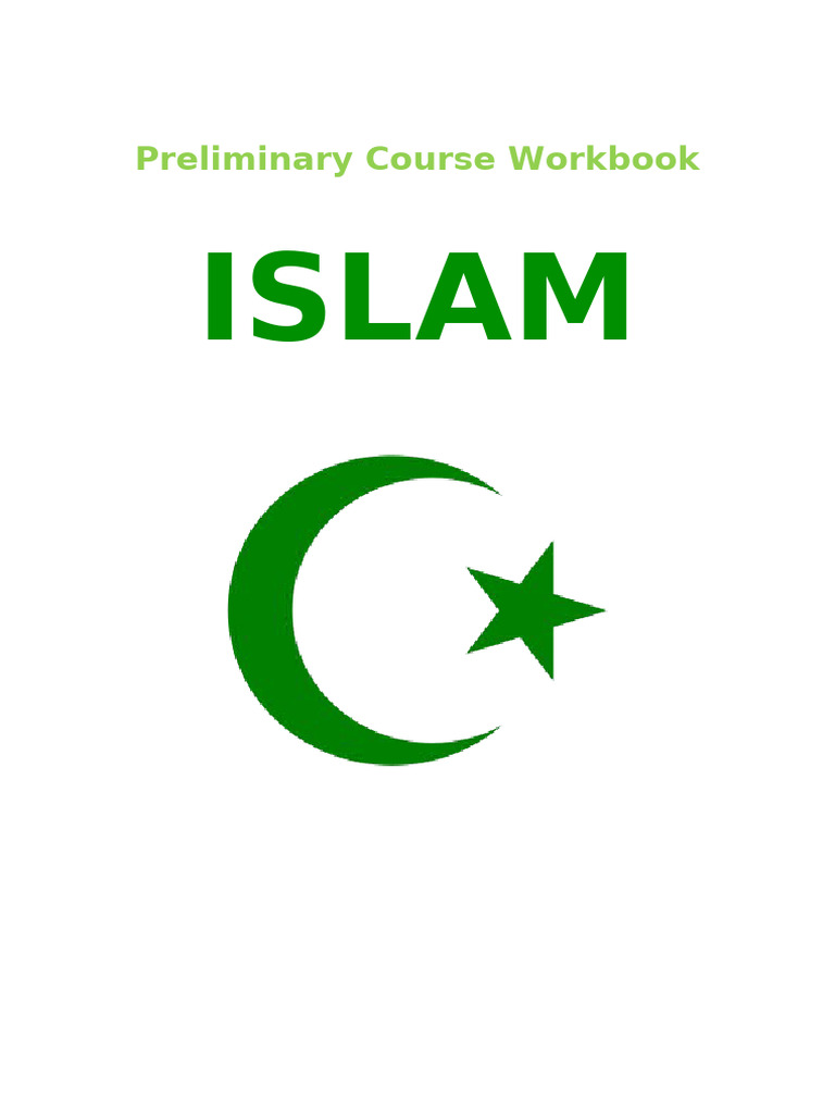 2020 Preliminary Islam Workbook | PDF | Muhammad | Hadith