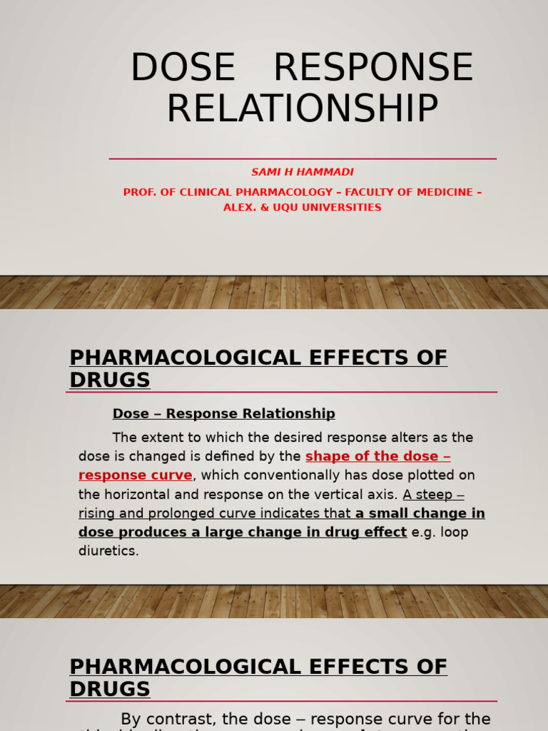 Cell Response Relation | PDF | Pharmacology | Receptor Antagonist