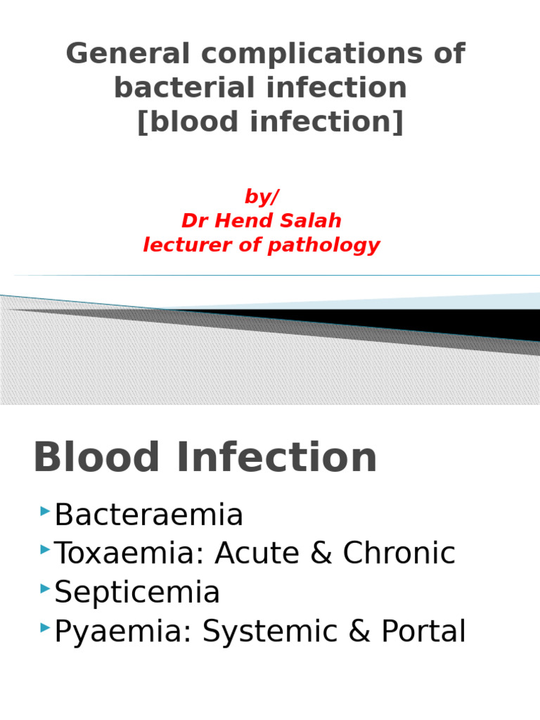 Sepsis and Its Complications | PDF | Sepsis | Diseases And Disorders