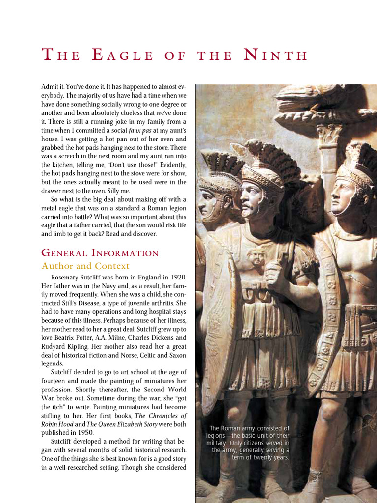 Understanding The Eagle of the Ninth | PDF | Roman Legion | Ancient Rome