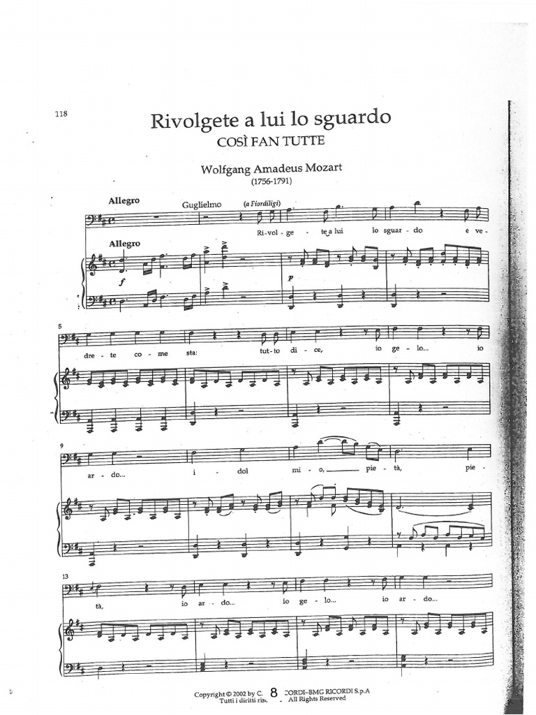 Rivolgete A Lui Lo Sguardo | PDF