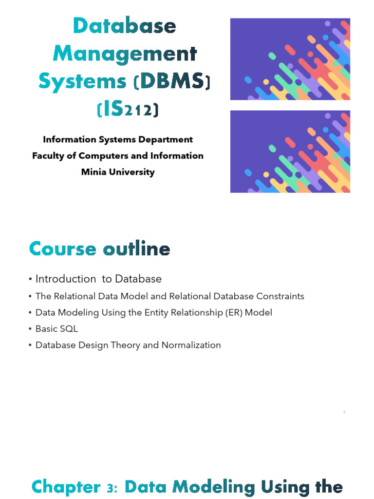 Database Management System (IS212) #5 | PDF | Databases | Relational Model