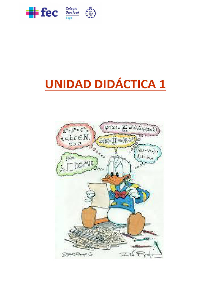 Unidad Didáctica 1 | PDF | Decimal | Número racional