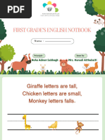 Worksheet Trace The Letter JKL | PDF