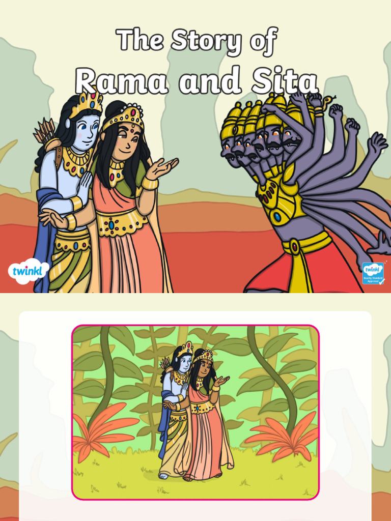 The Story of Rama and Sita | PDF | History | Religion & Spirituality