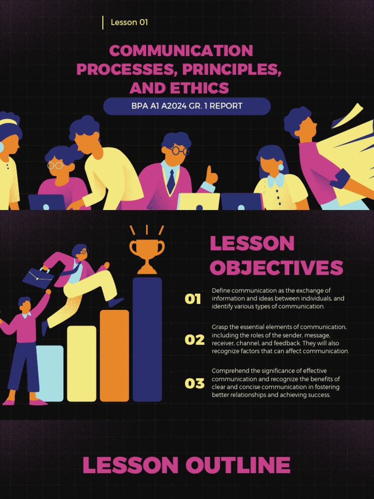 BPA A2024-GR1-Communication Processes Principles, and Ethics | PDF ...