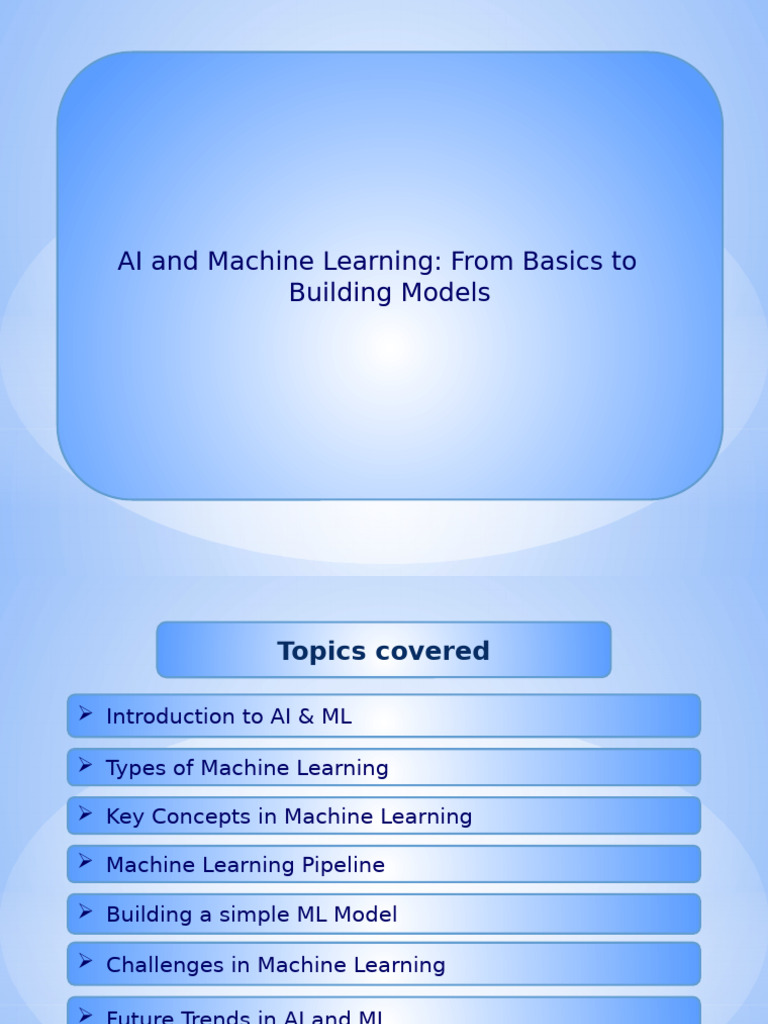 Applied Machine Learning Overview | PDF | Business | Computers