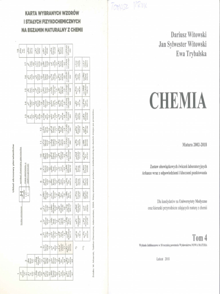 Arkusze Witowski | PDF