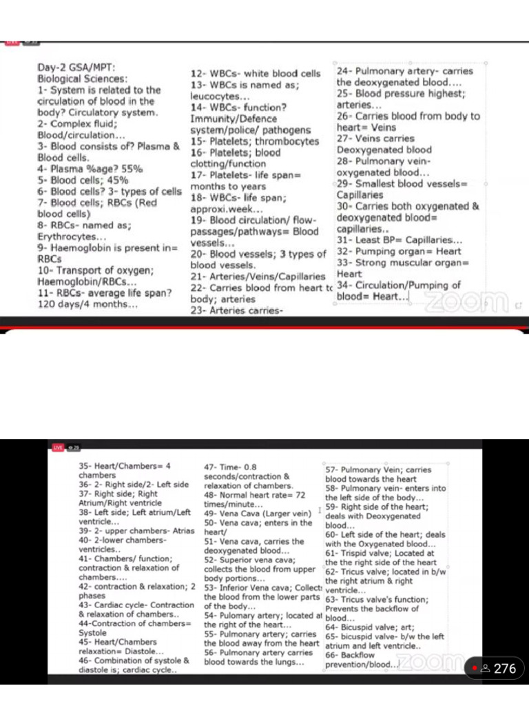 Gsa Class 2 MPT | PDF