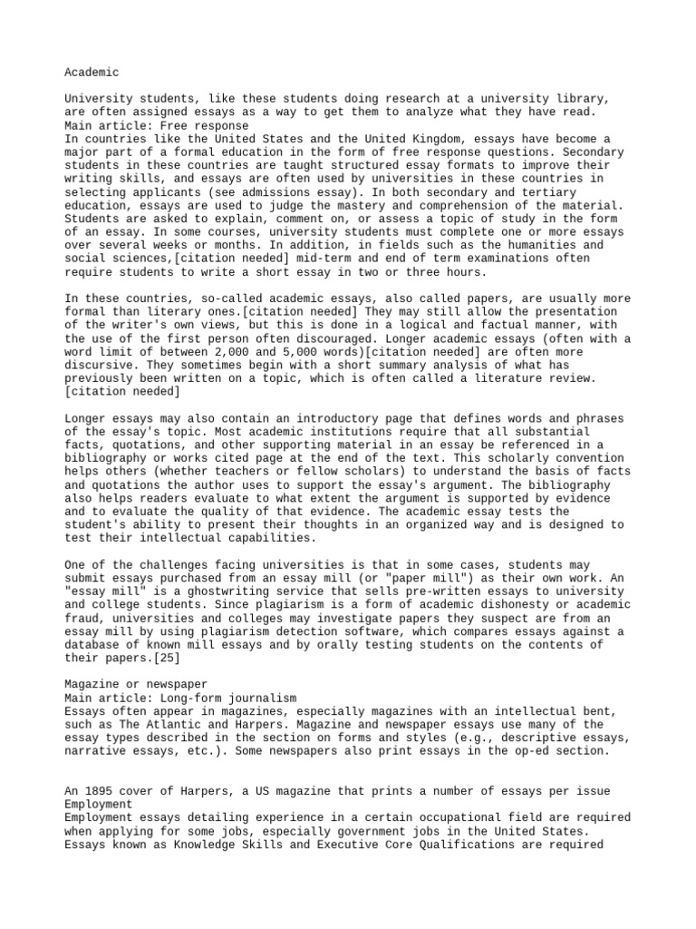 New Text Document | PDF | Essays | Writing