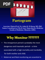 WHO 2022 Partograph | PDF