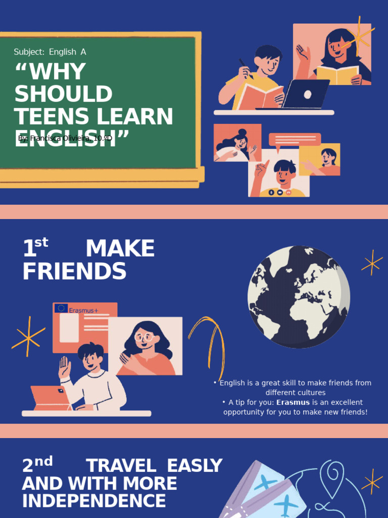 Importance of English for Teens | PDF | Career & Growth | Language Arts ...