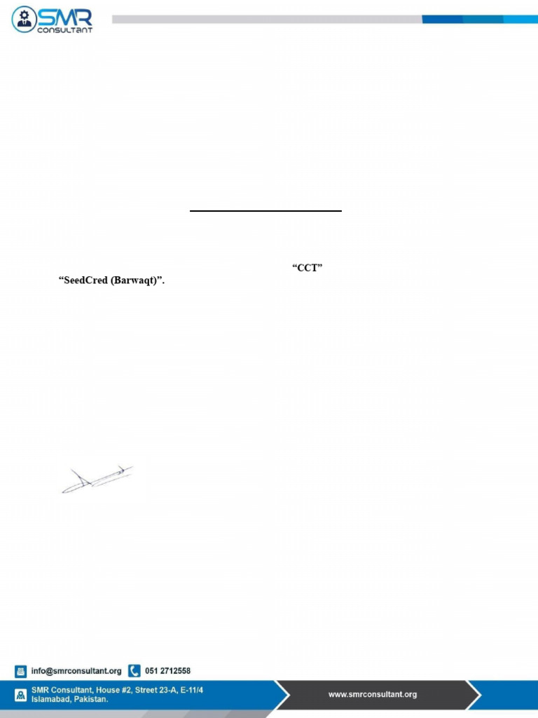 Sehrish Kanwal Exp Letter BQT-ISB | PDF