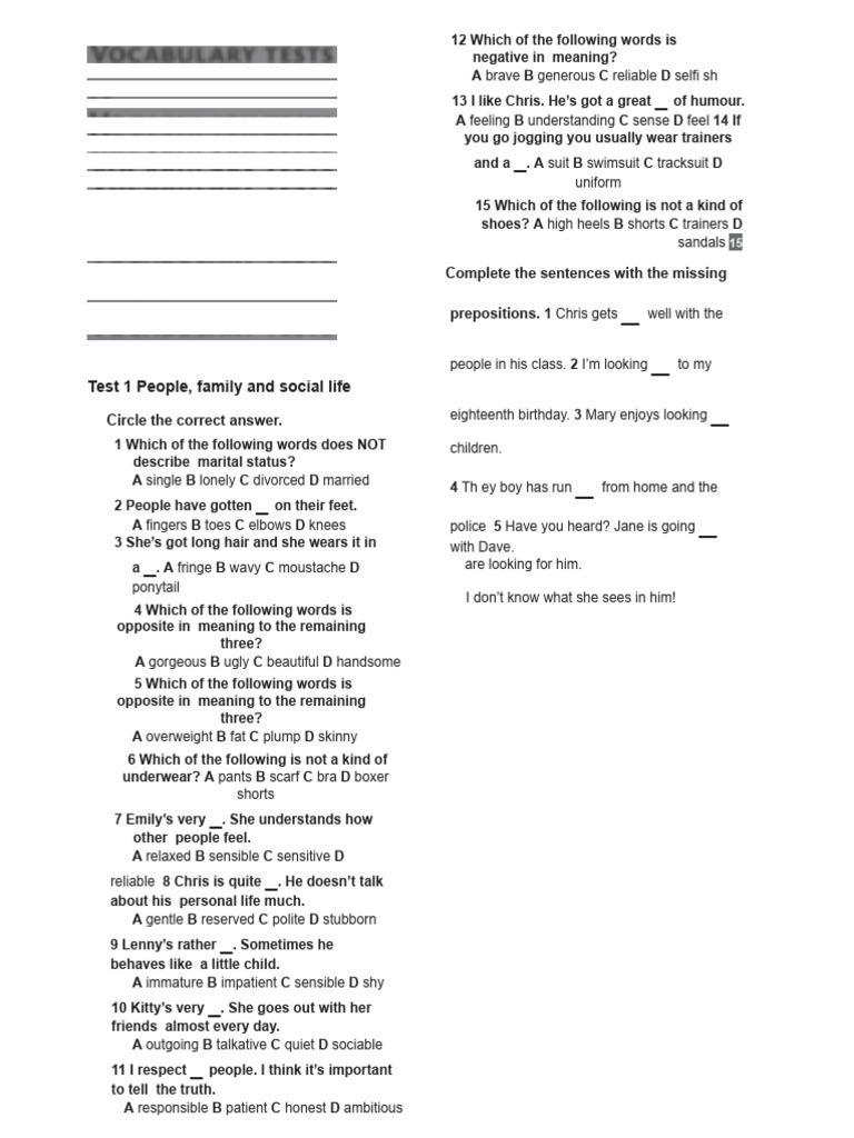 English Vocabulary Grammar Literature PDF | PDF