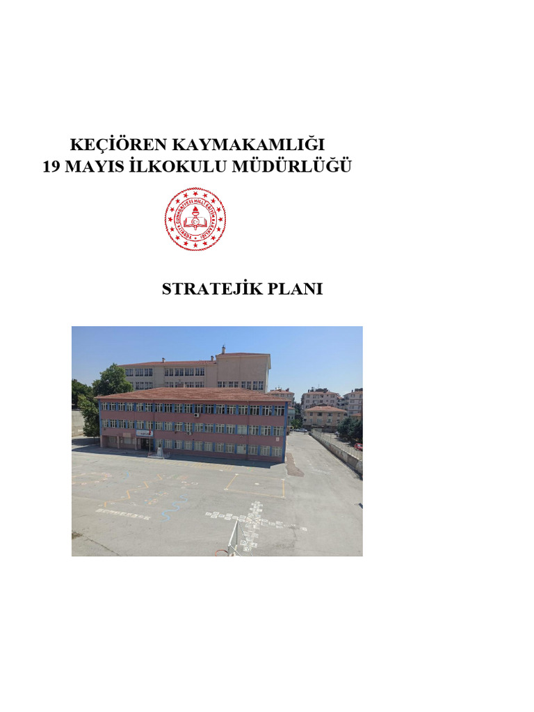 01 2024-2028 Lkokul Stratejik Plan Yornei | PDF